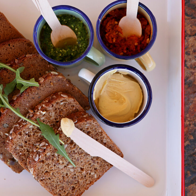 Bread Platter (serves 8-10) - Hyto Tyto